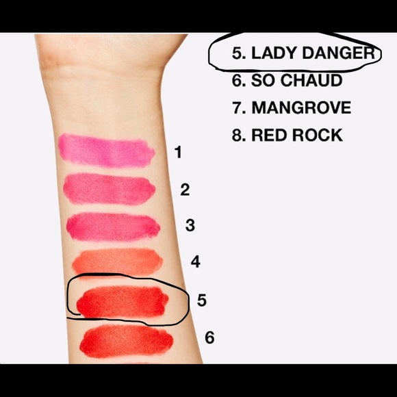 MAC Cosmetics | Makeup | Mac Matte Lipstick In Lady Danger Shade | Poshmark